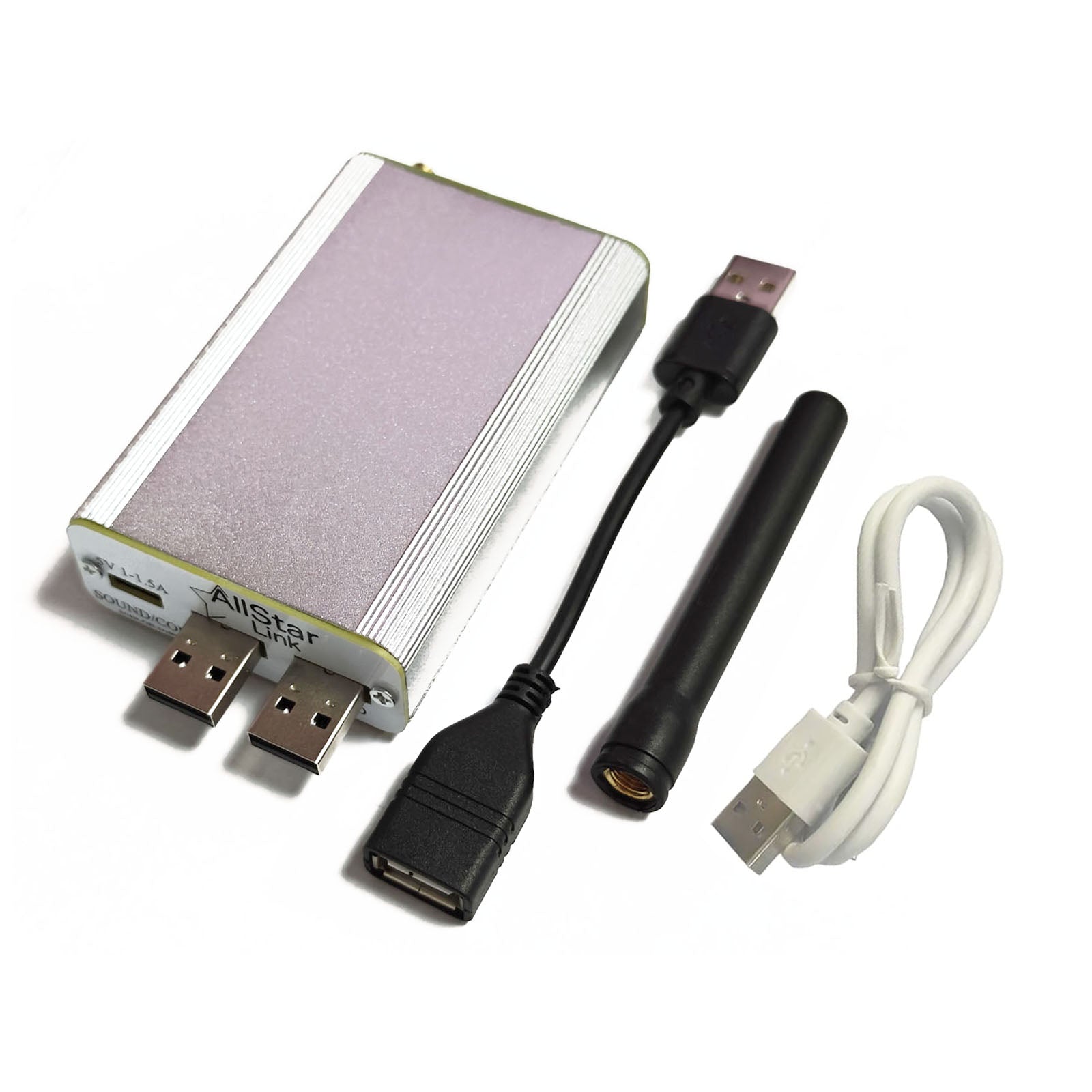 AURSINC Shari PiHat - Portable SA818 Ham Allstar Radio Interface Raspb