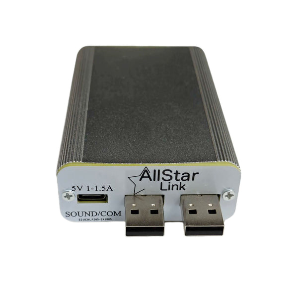 AURSINC Shari PiHat - Portable SA818 Ham Allstar Radio Interface Raspb